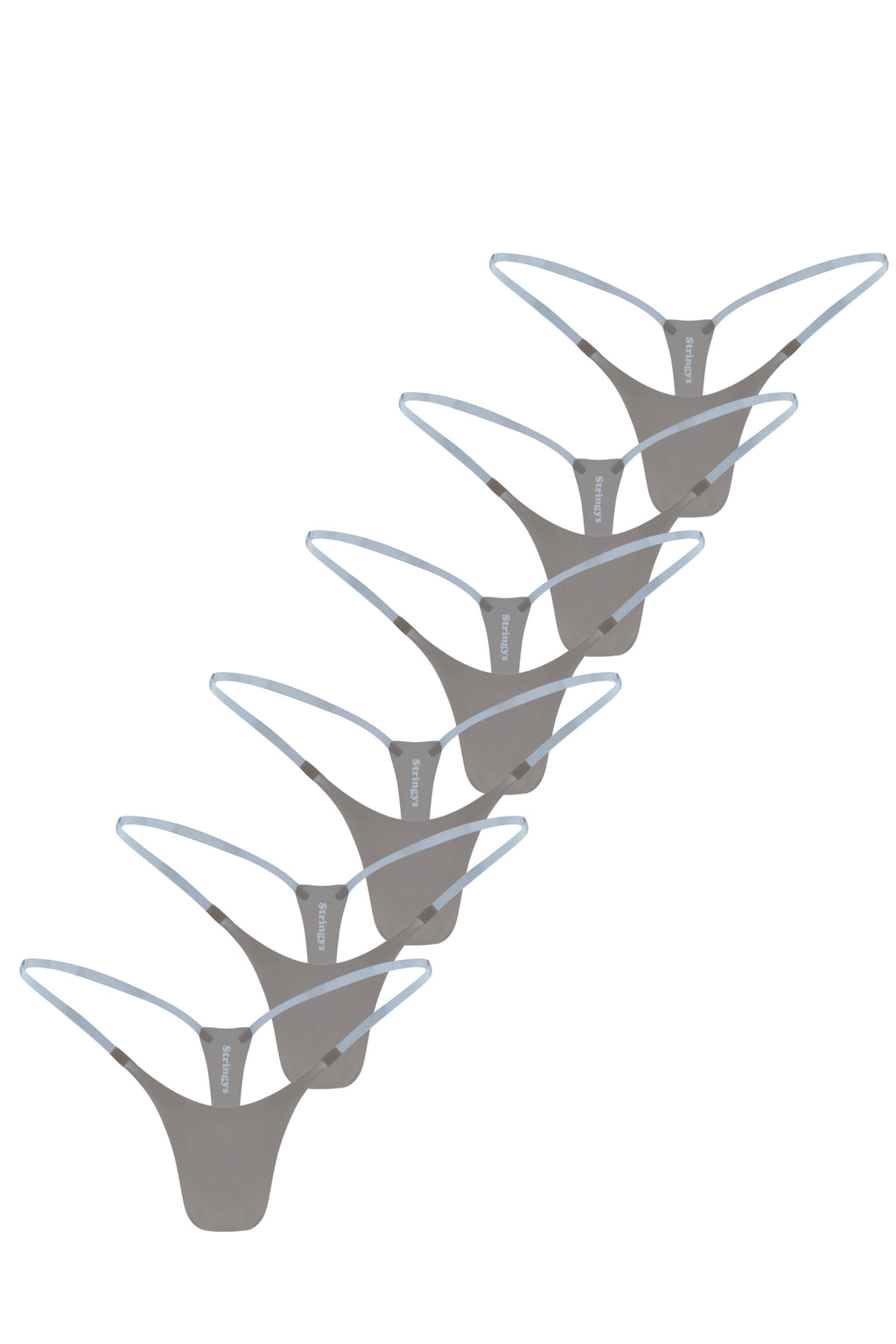 6 Pack Invisible Underwear – Stringys